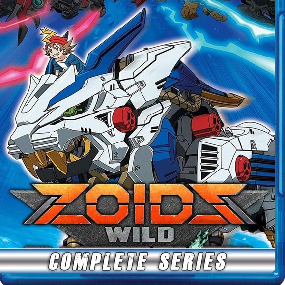 Media | Zoids Wild Complete Series Blu Ray | Poshmark